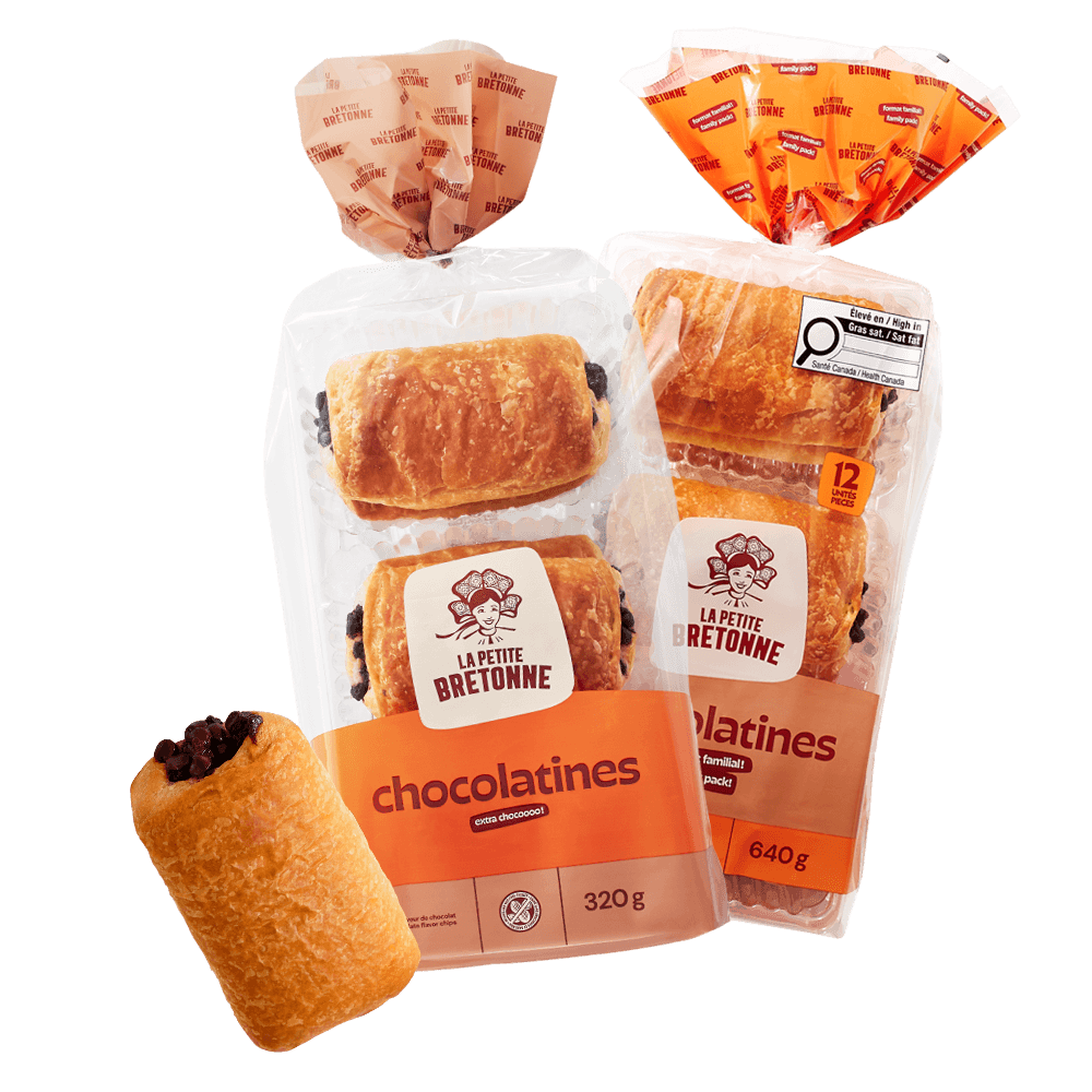 Breakfast Micro Croissants® | La Petite Bretonne