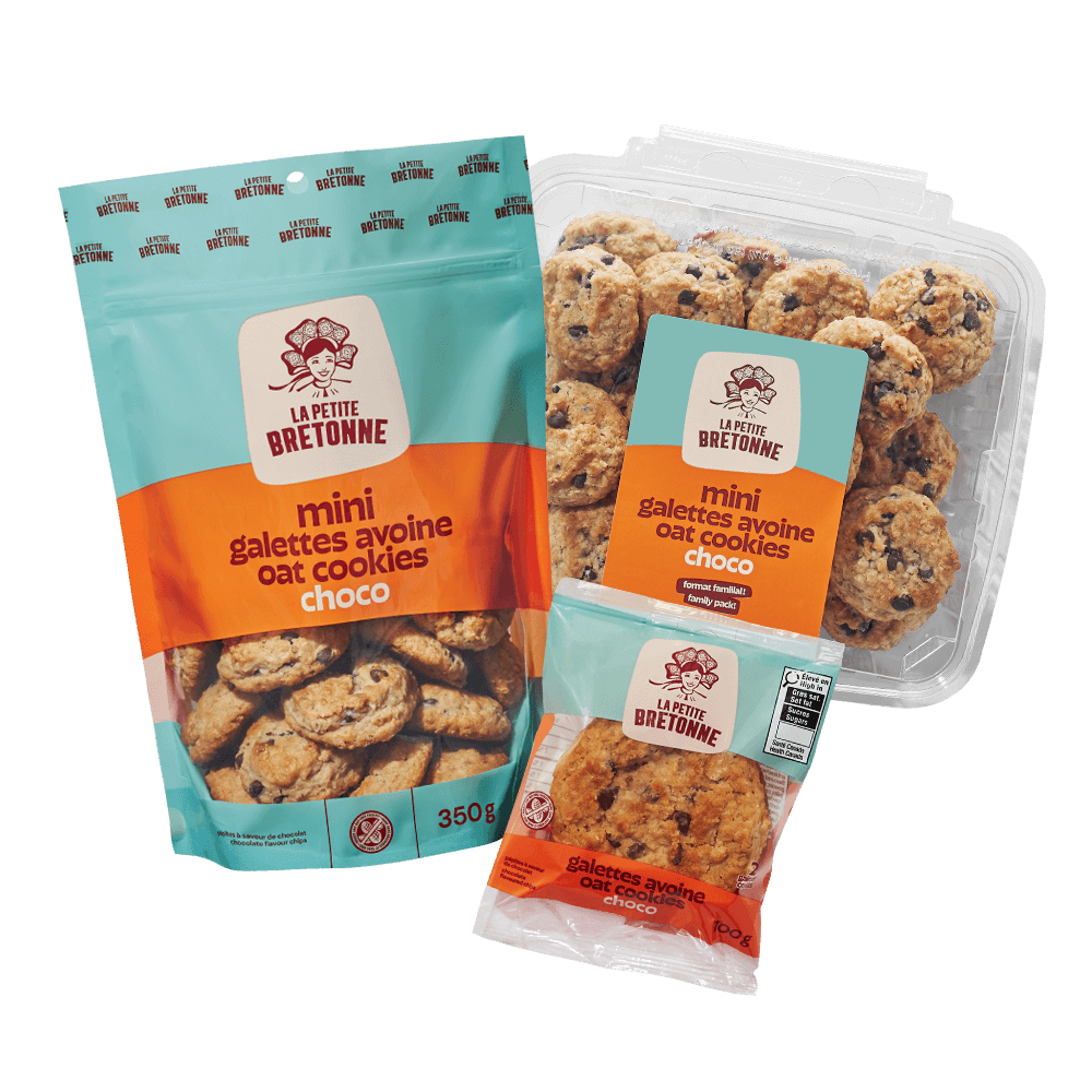 Breakfast Micro Croissants® | La Petite Bretonne