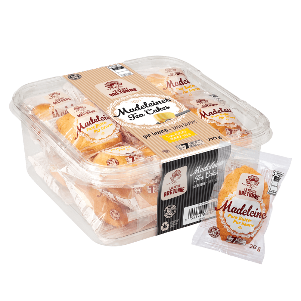 Breakfast Micro Croissants® | La Petite Bretonne