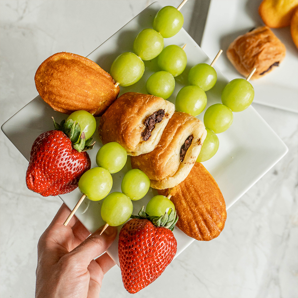 Micro croissants | La Petite Bretonne