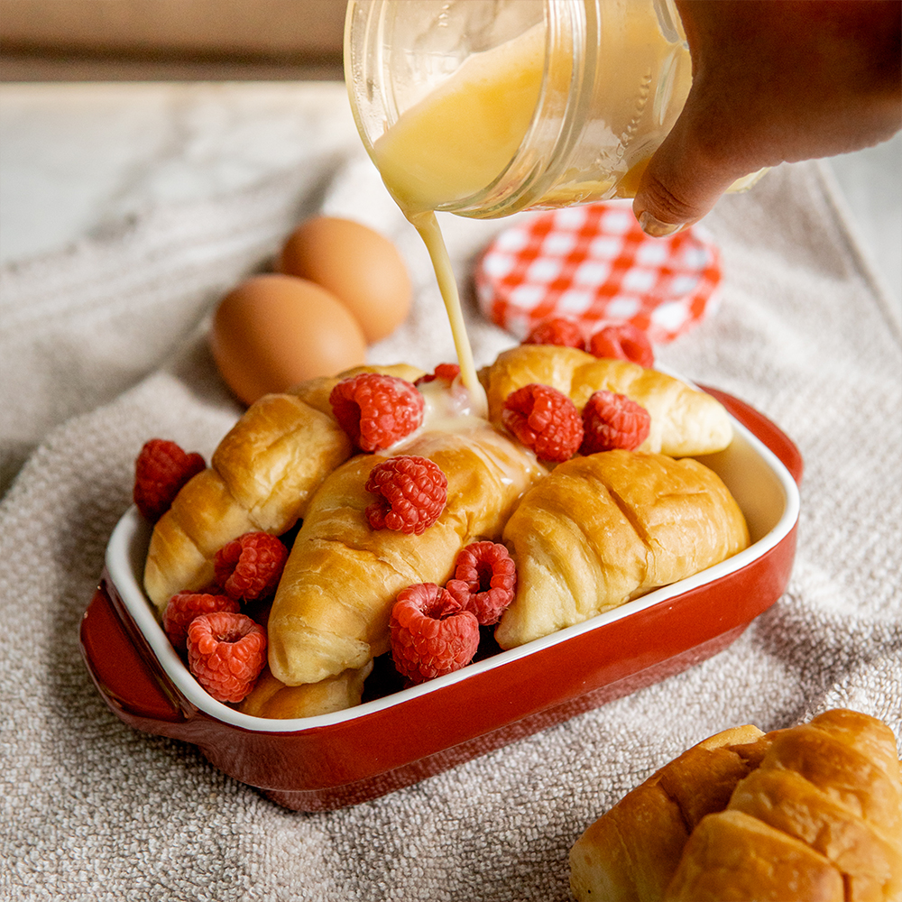 Micro croissants | La Petite Bretonne