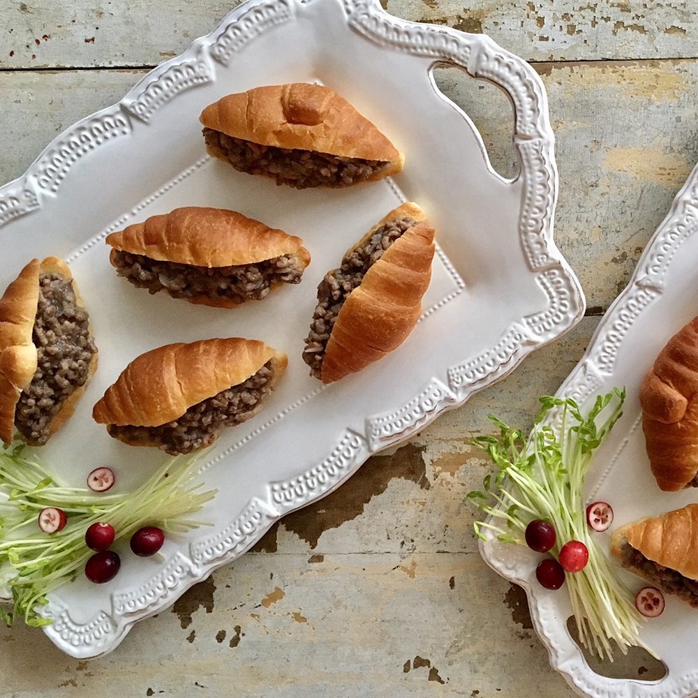 Micro croissants | La Petite Bretonne