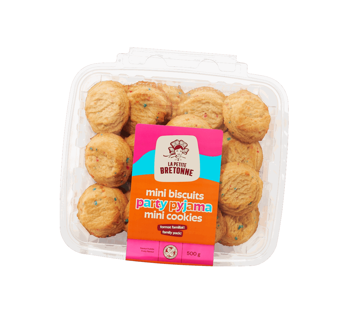 Biscuits Party Pyjama | La Petite Bretonne