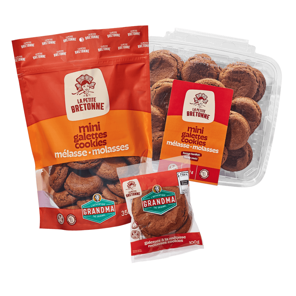 Breakfast Micro Croissants® | La Petite Bretonne